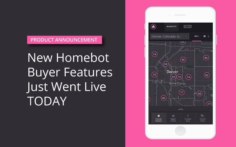 New Homebot Buyer Features Just Went Live TODAY | Homebot Blog