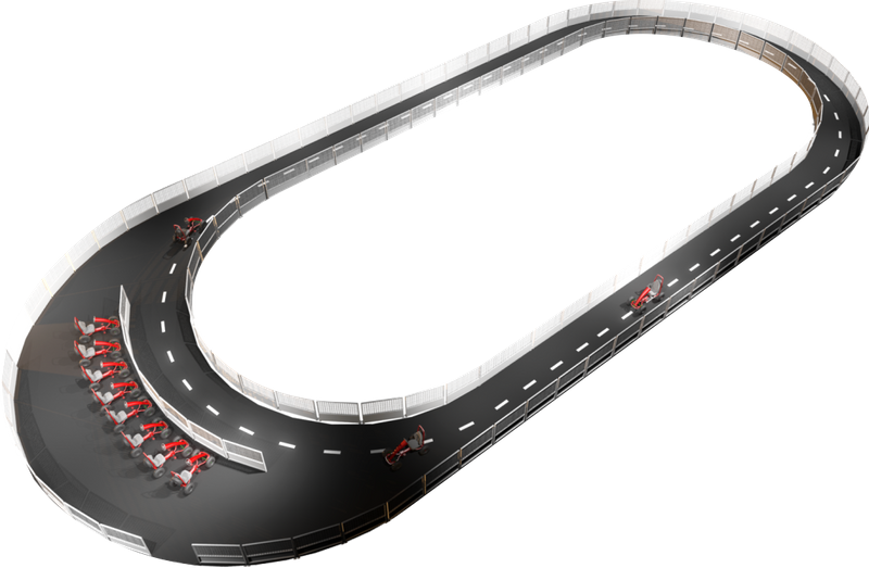 Pedal Car Track