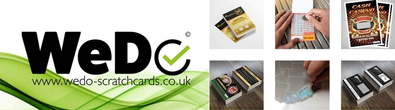 Custom Scratch Card Printing | LMR Creative | UK