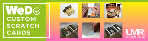 Custom Scratch Card Printing | LMR Creative | UK