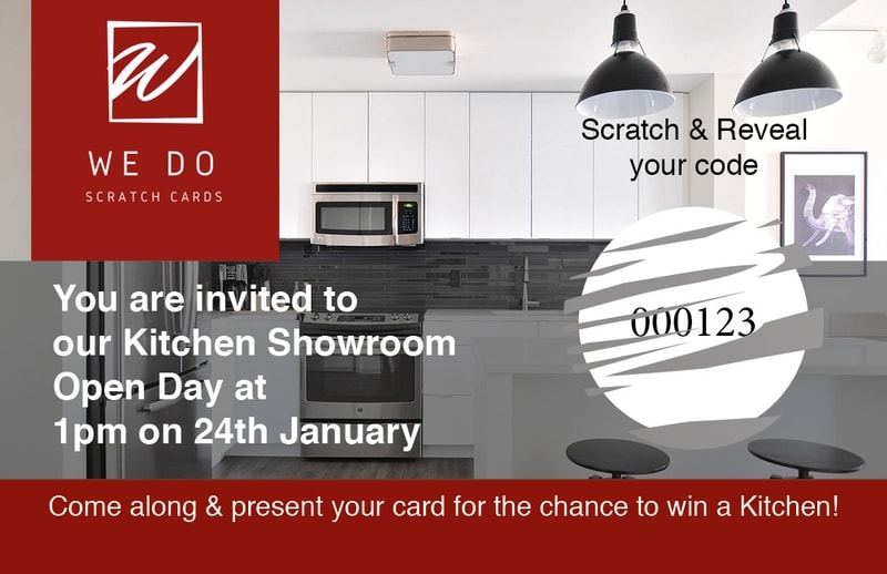 Direct Mail Scratch Cards