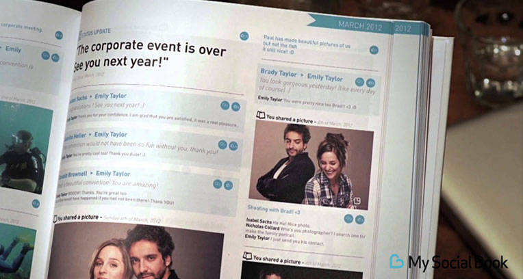 HERA CAPITAL | SOCIALBOOKS TURN YOUR SOCIAL MEDIA INTO A LASTING ...