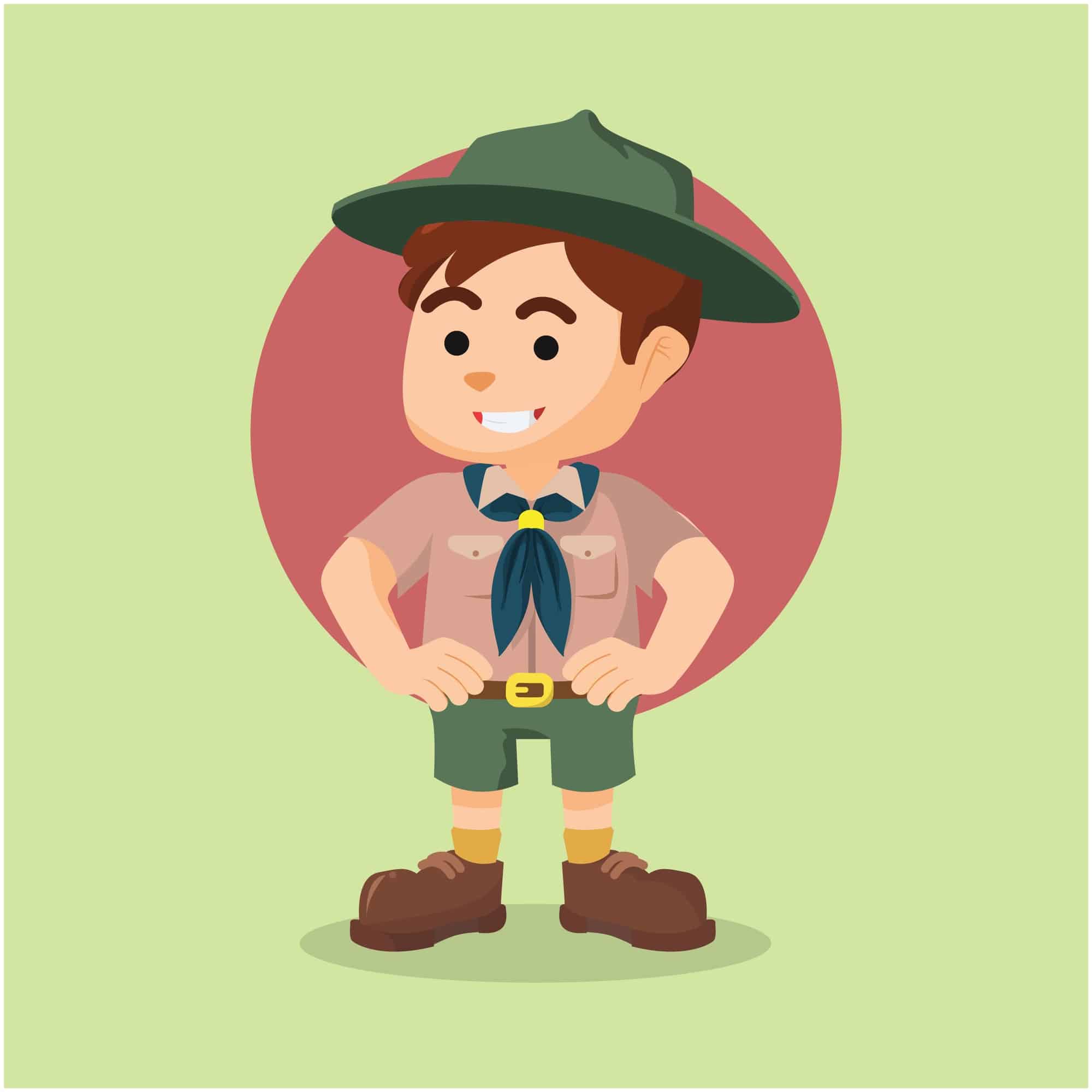 Scouting tradities - uniform & insignes - wet & belofte