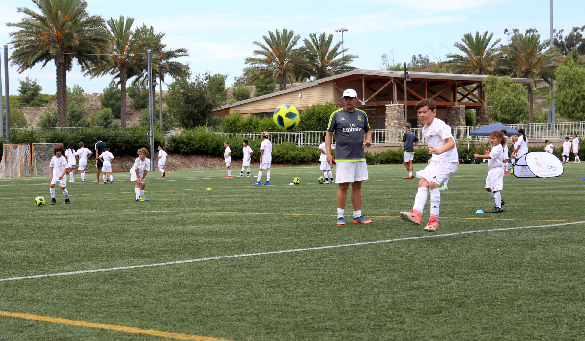 About Madrid Euro Soccer Academy