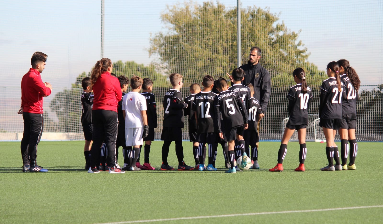 About Madrid Euro Soccer Academy