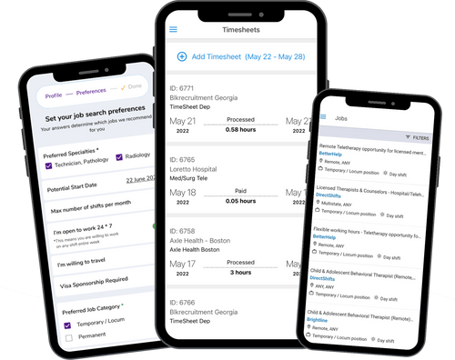 Clinicians: Find Healthcare Jobs on DirectShifts