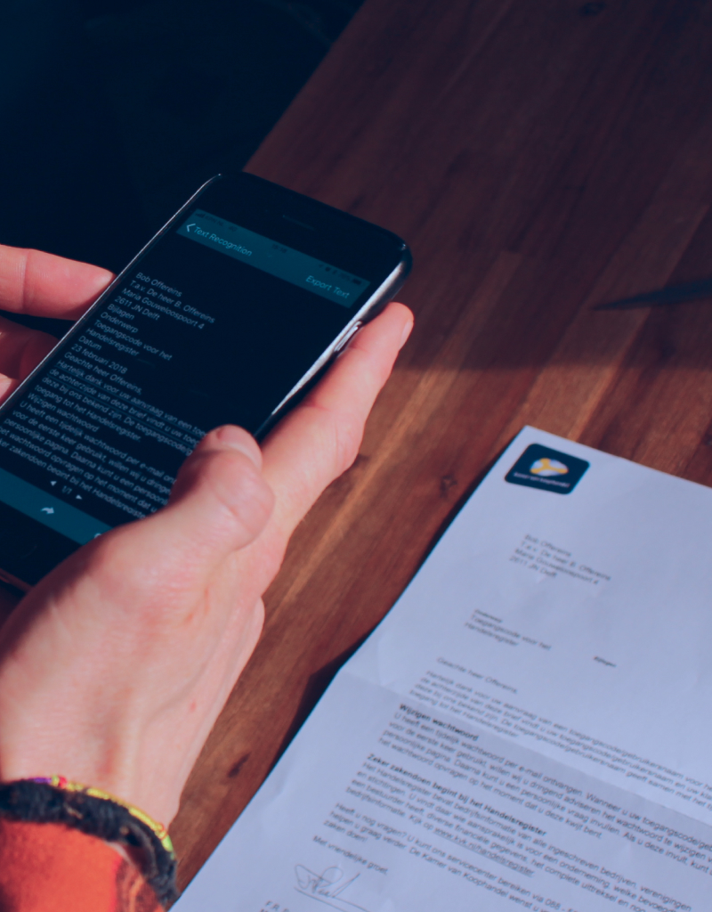 Envision - enabling vision for visually impaired