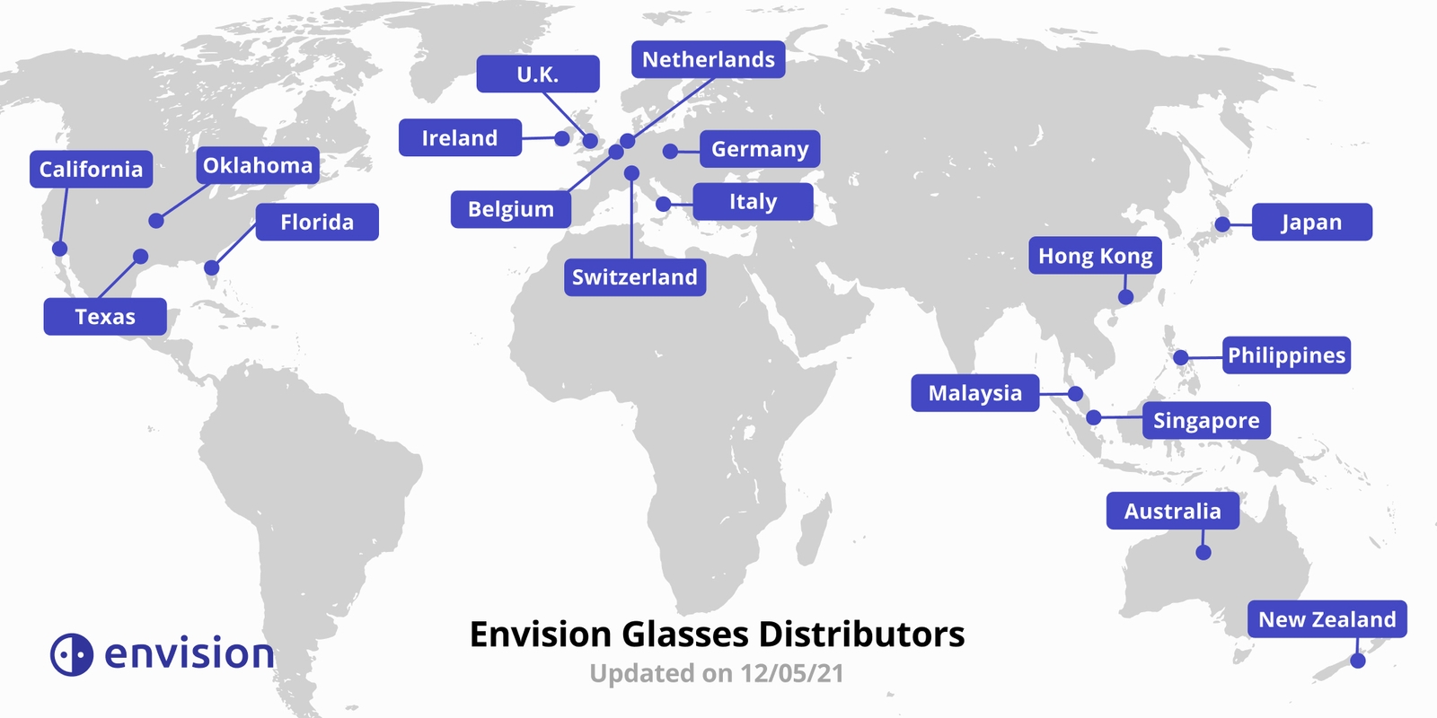 Worldwide Distributors - Envision Glasses