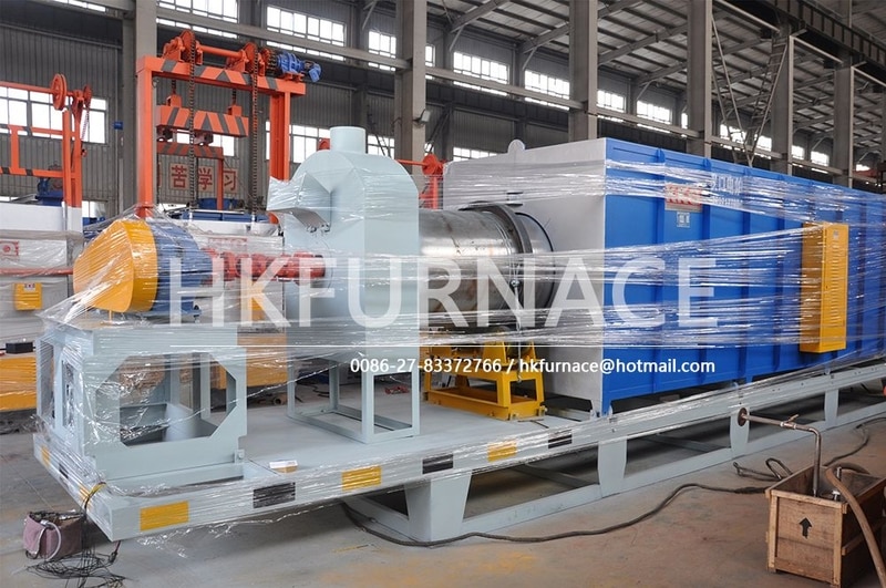 Vermiculite Expansion Furnace - HKFurnace