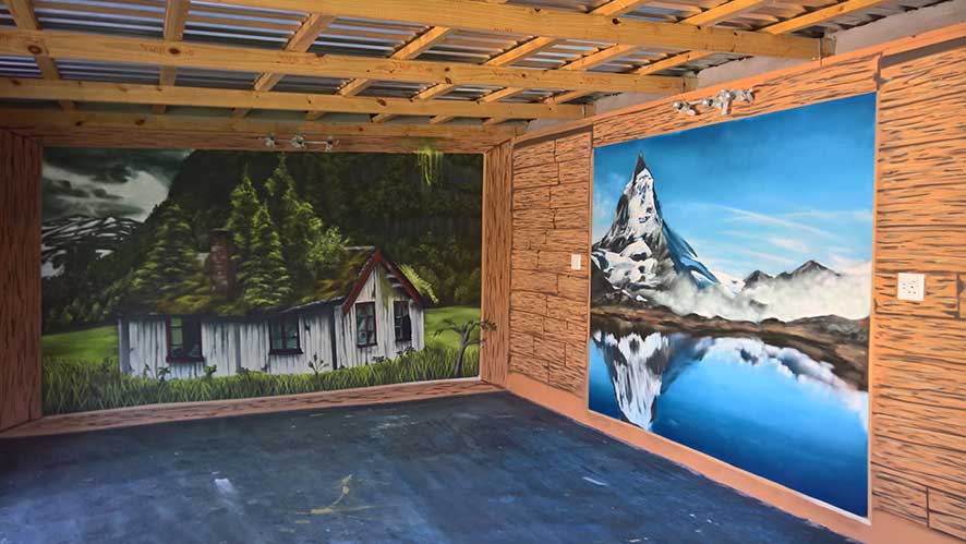 Unity Murals - Custom artwork with an urban appeal.