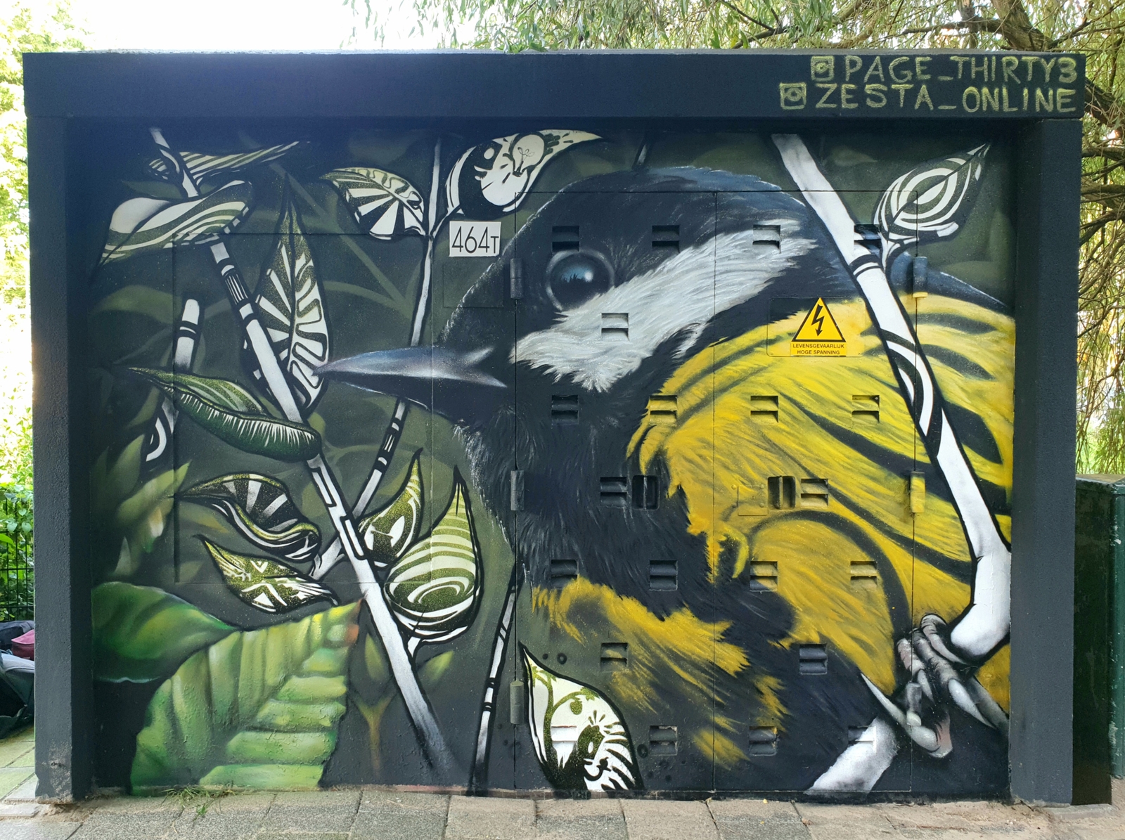 Mural art for offices