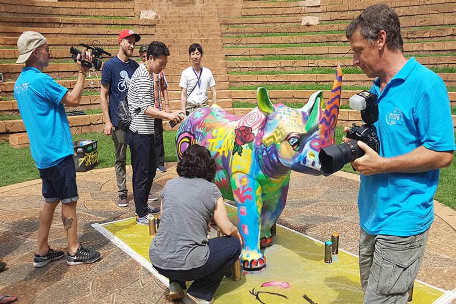 Unity Murals - Custom artwork with an urban appeal.