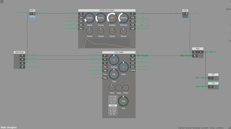 Alpha Forever Modular - Knowledge base