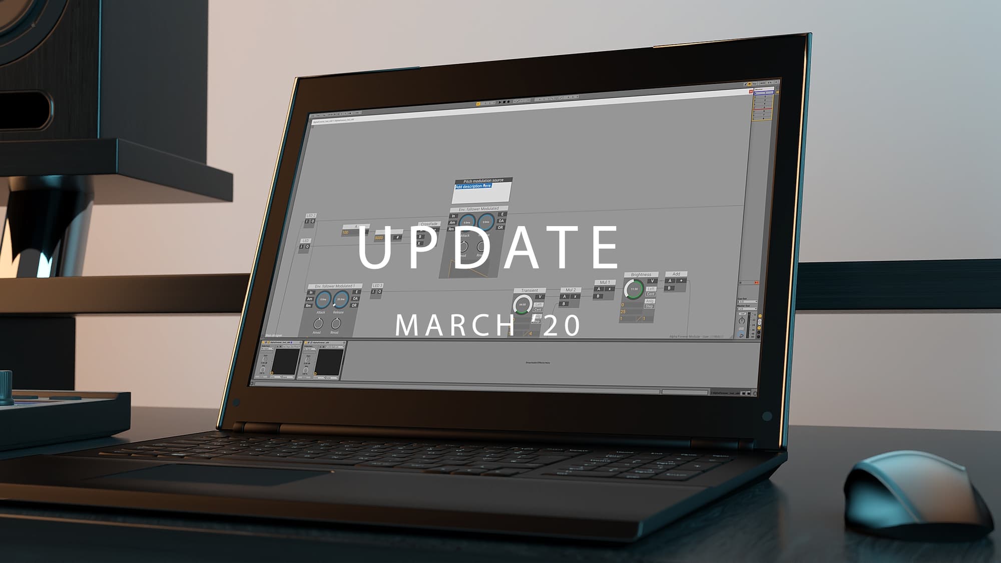 Alpha Forever - Modular Sound Design Plugin