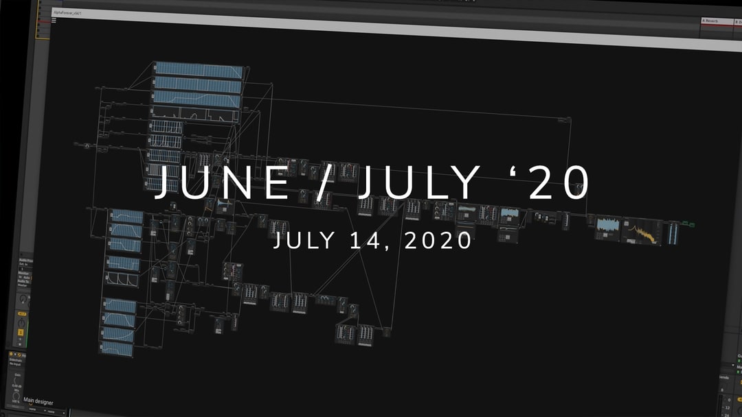 Alpha Forever - Modular Sound Design Plugin