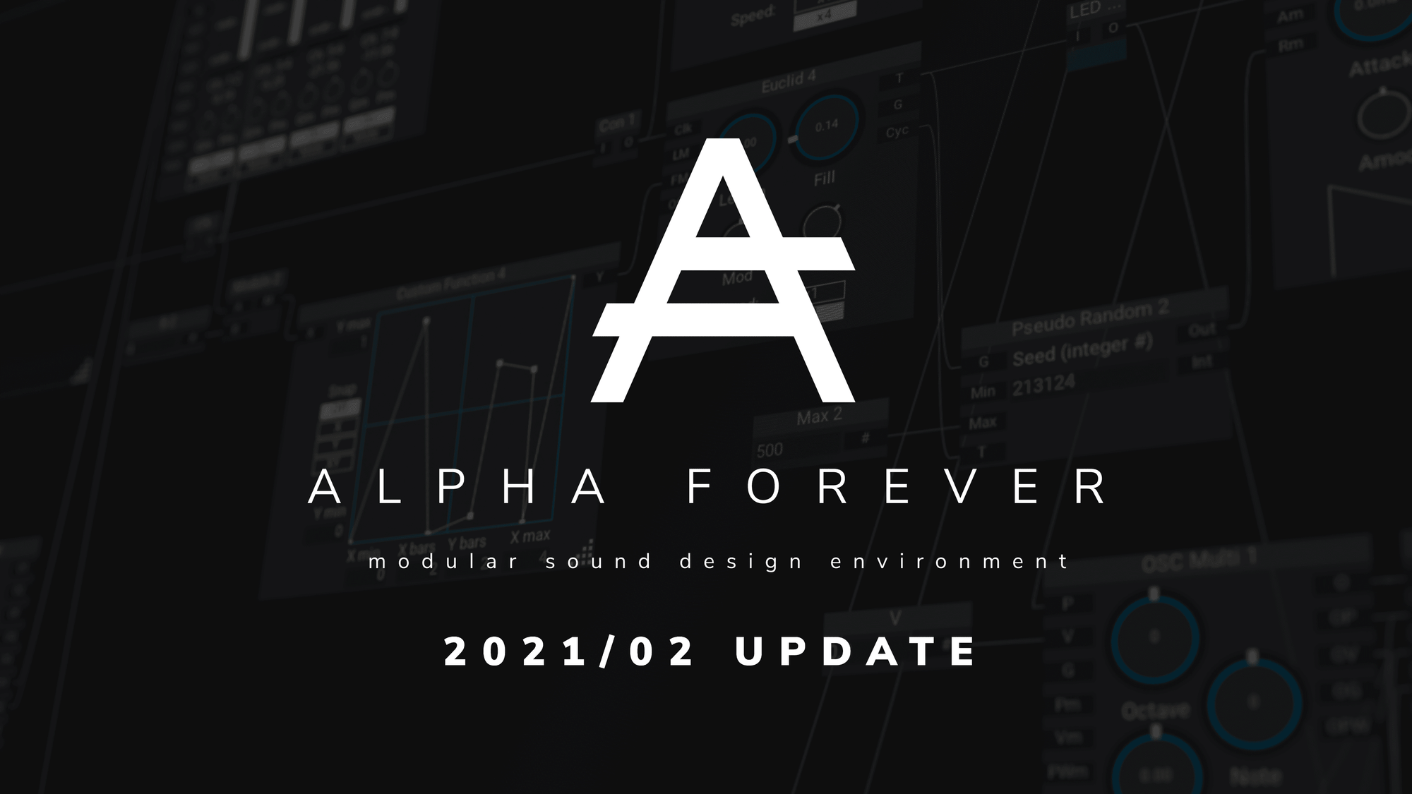 Alpha Forever - Modular Sound Design Plugin