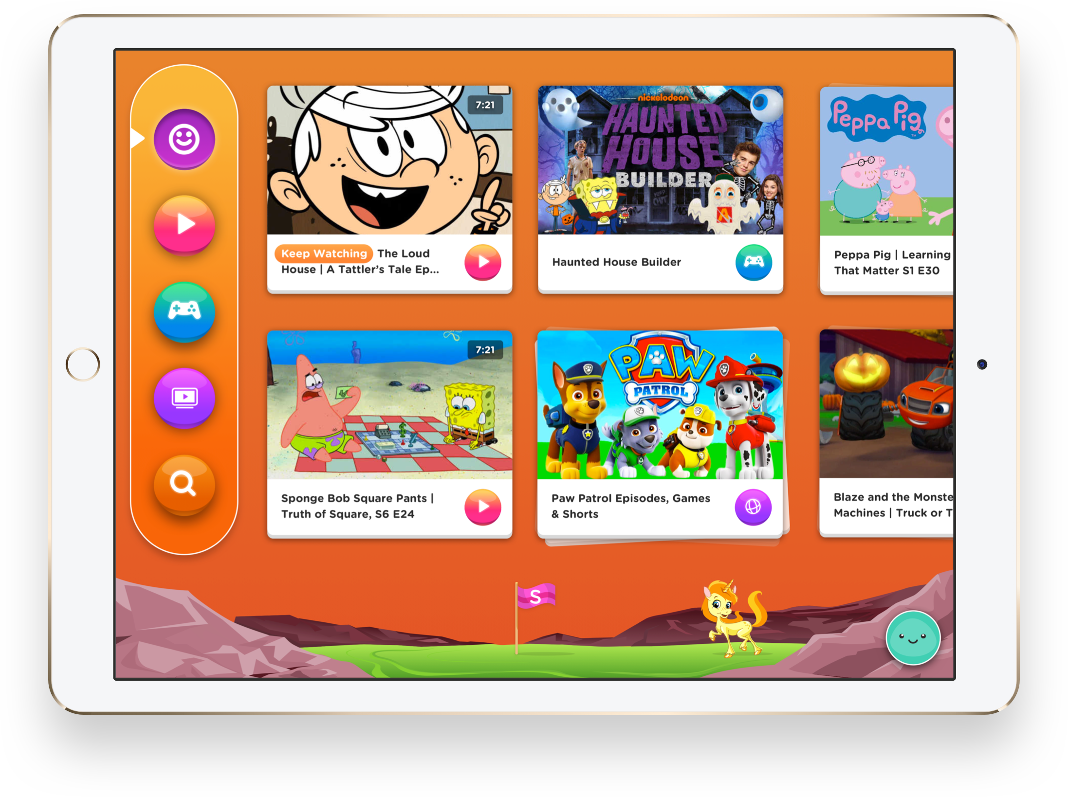 Nickelodeon | Building a digital platform for all