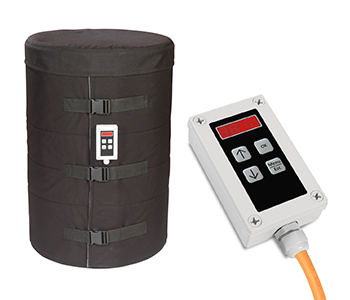 Drum Heating Jackets with Digital Control