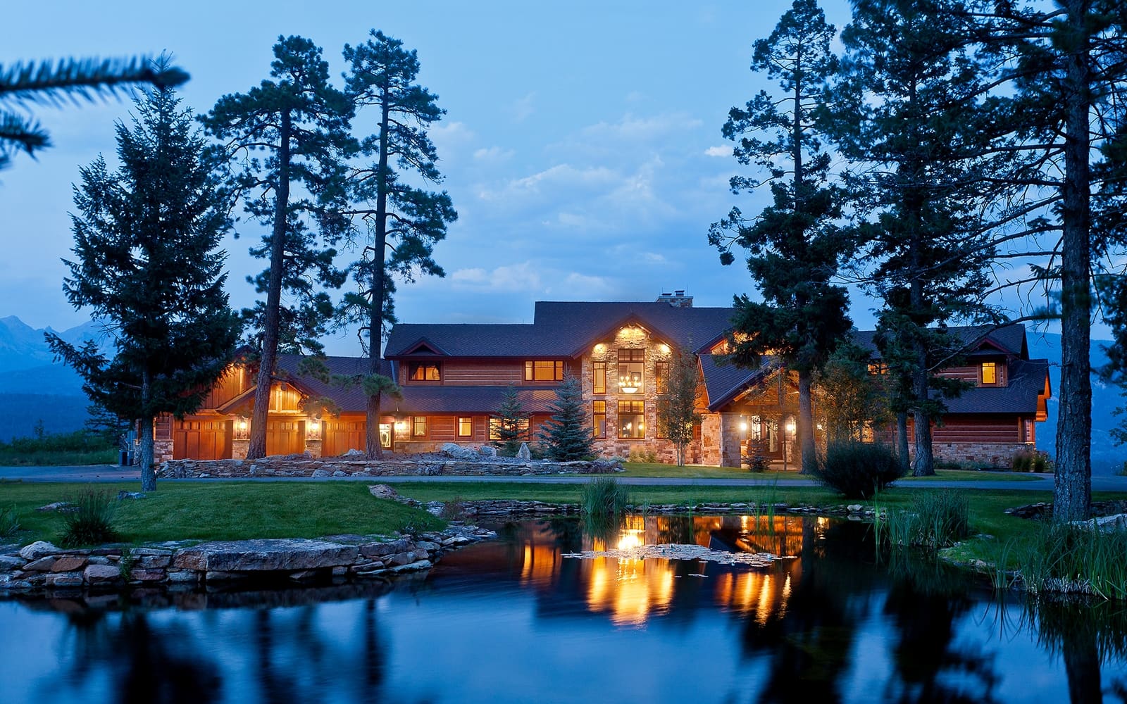 Madeen Interior Design - High Country Grandeur