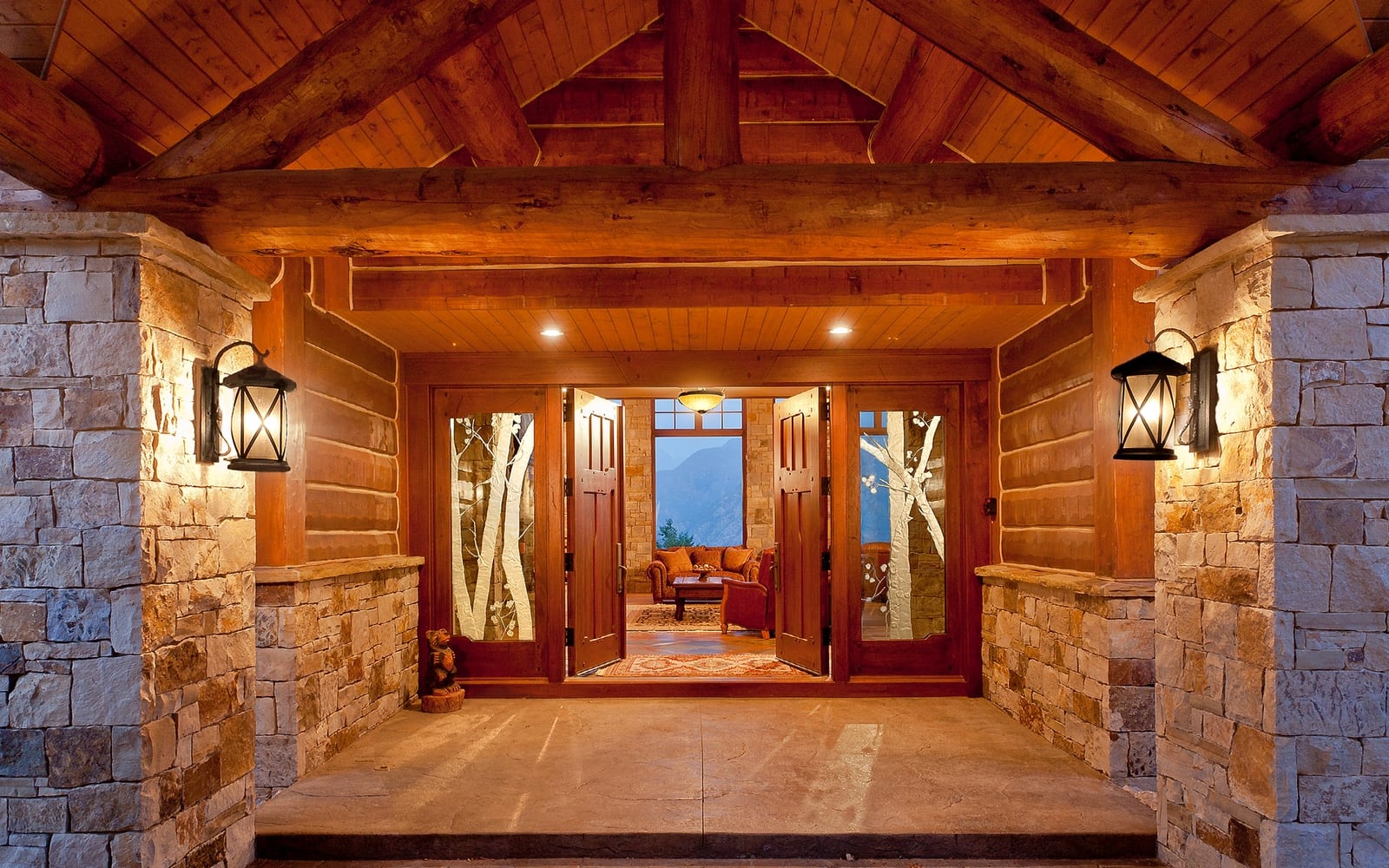 Madeen Interior Design - High Country Grandeur