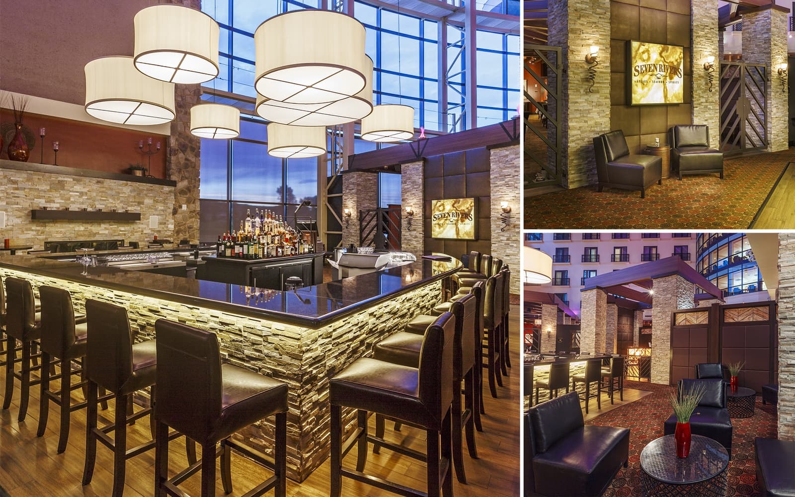 Madeen Interior Design - Seven Rivers Steakhouse