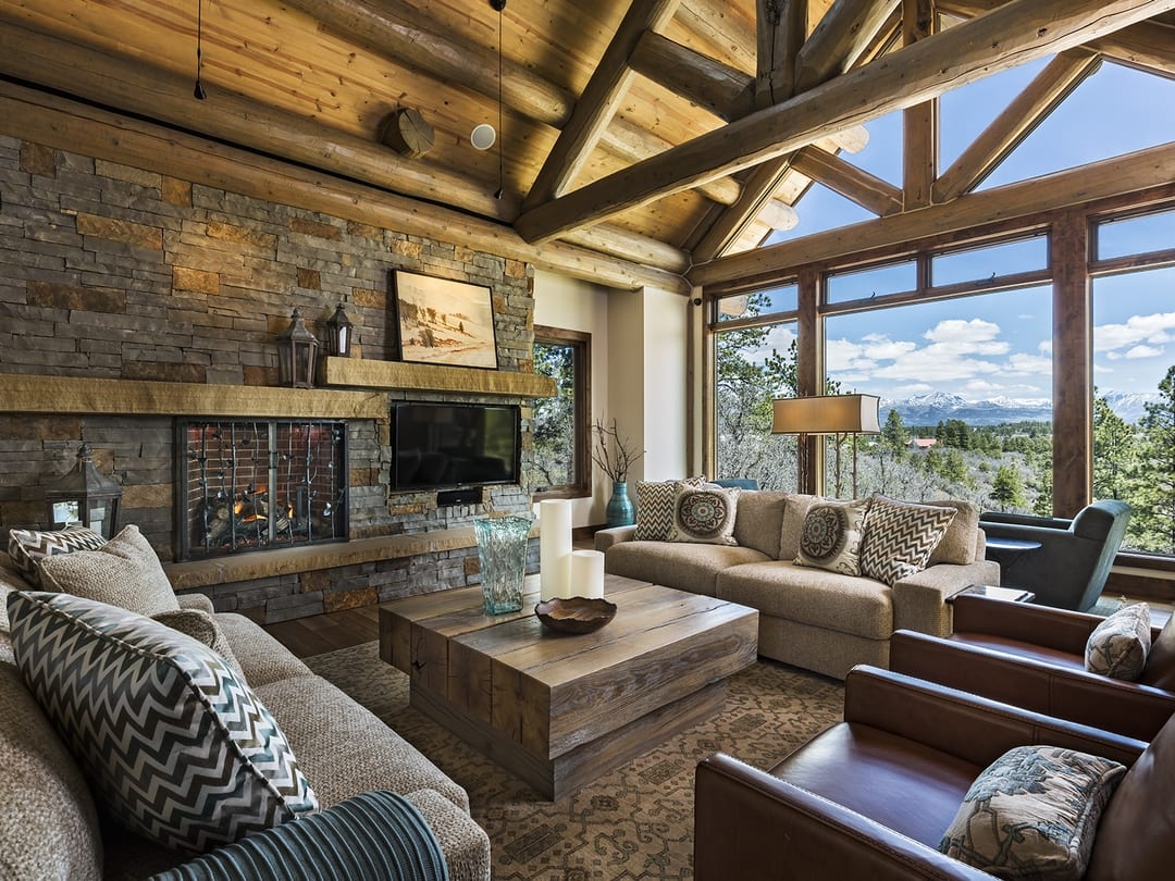 Madeen Interior Design - High Country Grandeur