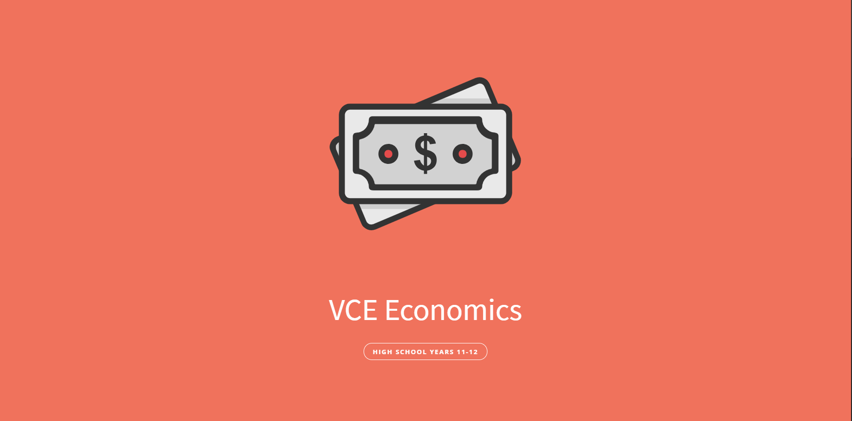 📖 Private VCE Economics Tutoring In Melbourne | One On One