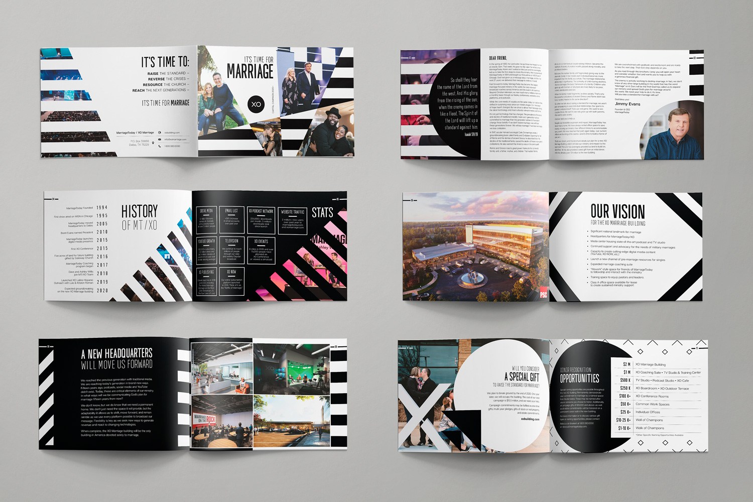 Church Capital Campaign Booklets | Case Statement Design