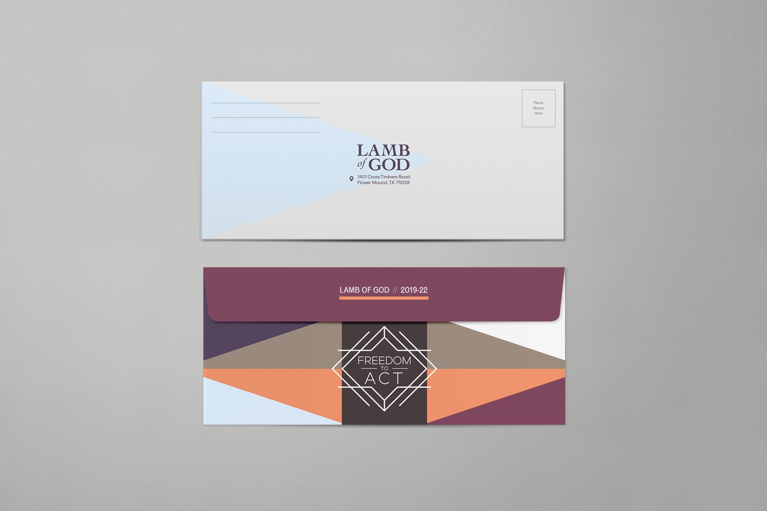 12 Church Capital Campaign Materials & Launch Event Invites for LOG ...