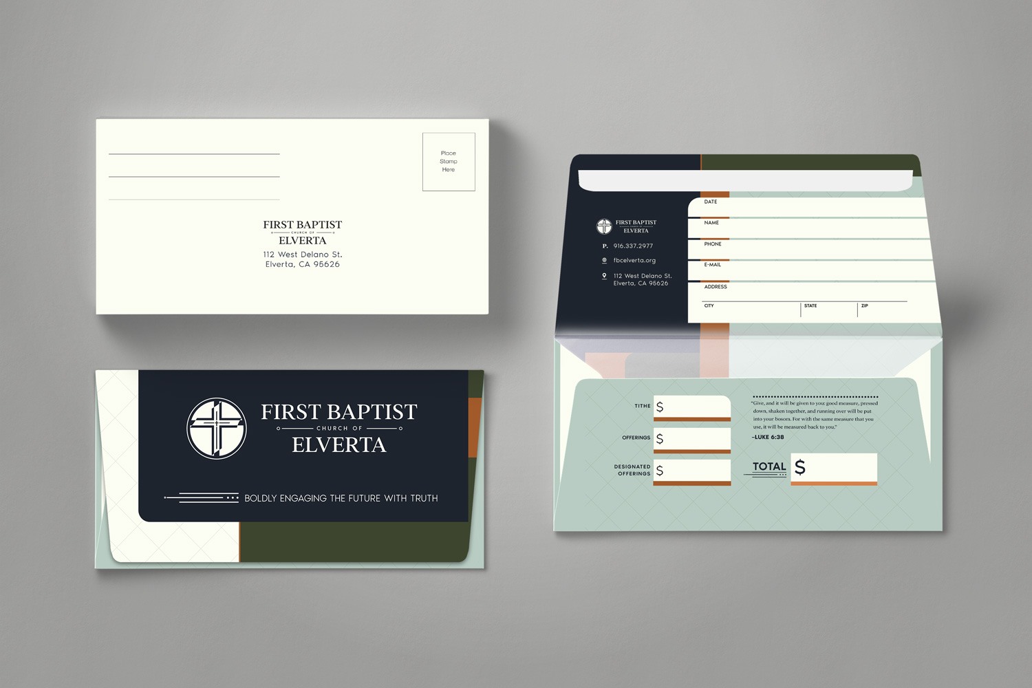 Offering Envelope Design & Print | Church Communications