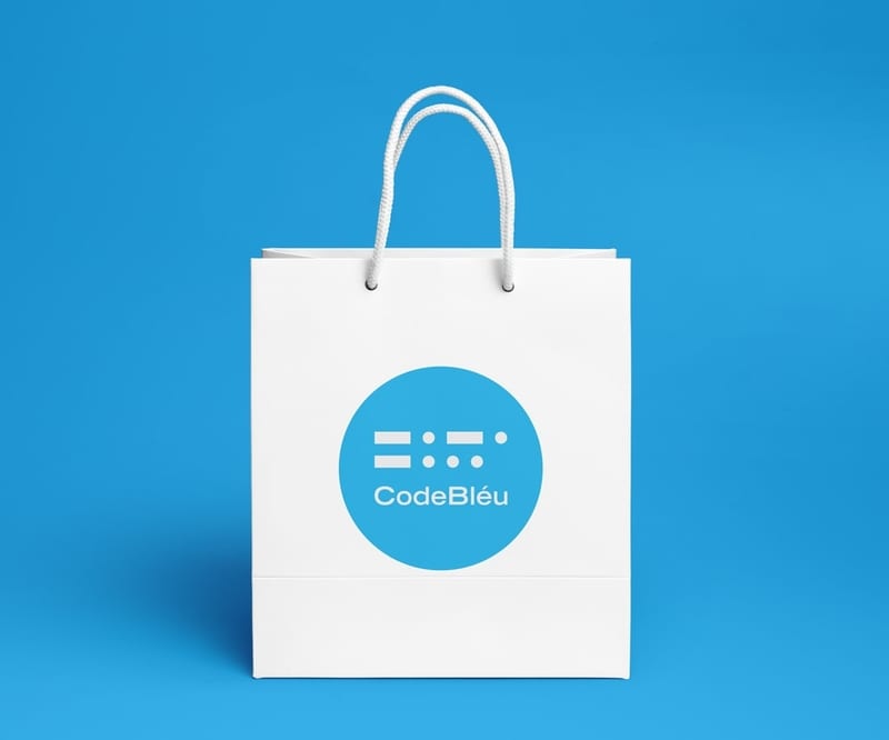 CodeBléu – Branding – LET'S PANDA