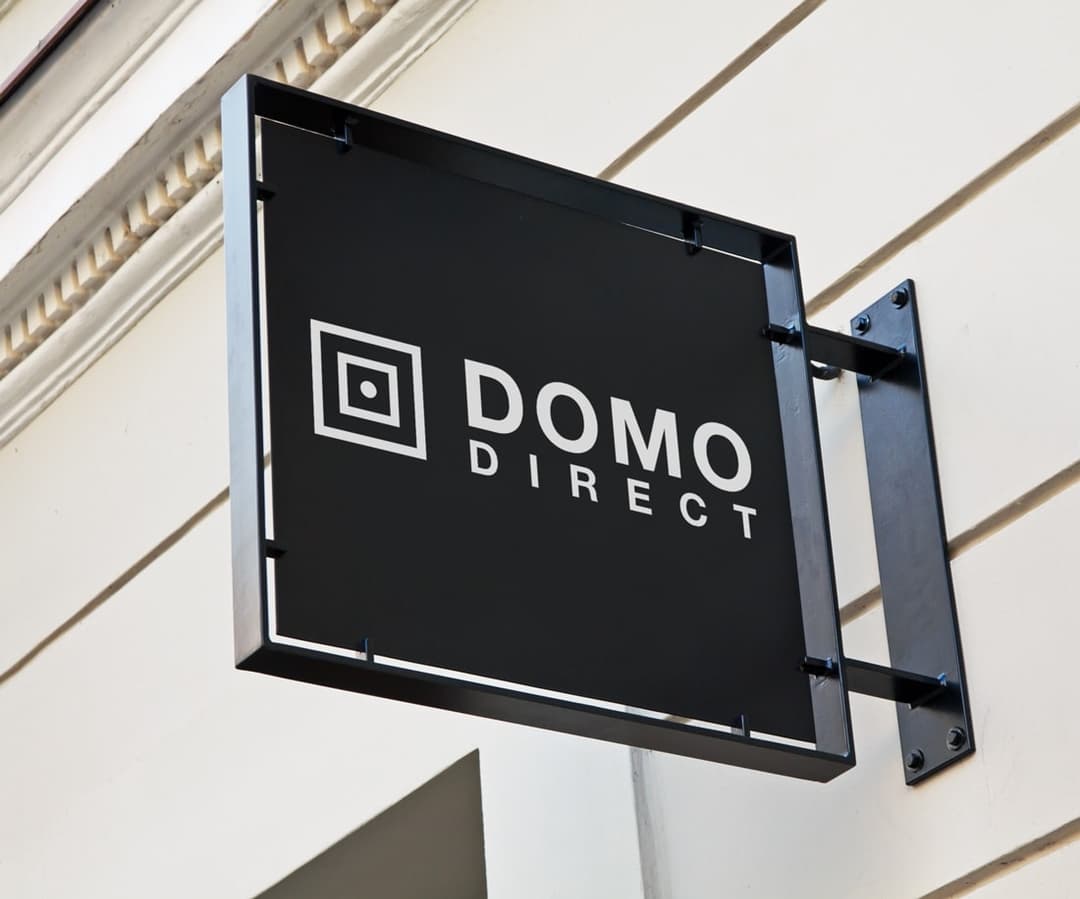 DOMO DIRECT – Brand Identity – LET'S PANDA