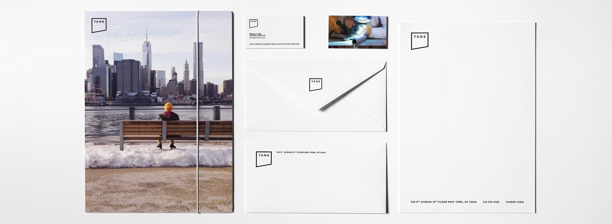 TANE; Tane Digital Video – Complete Rebranding – LET'S PANDA