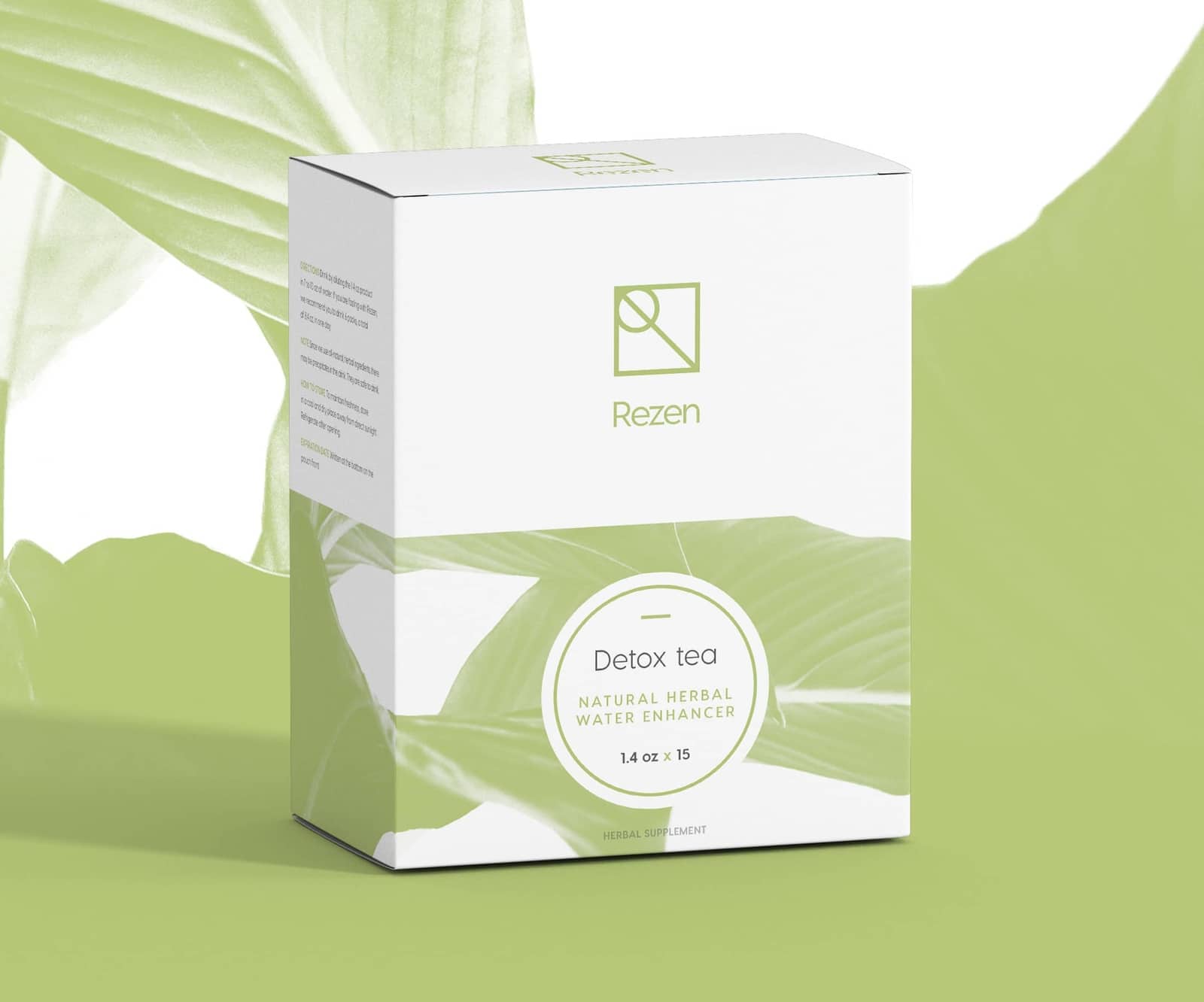 rezen – Branding, Packaging and Web Design – LET'S PANDA