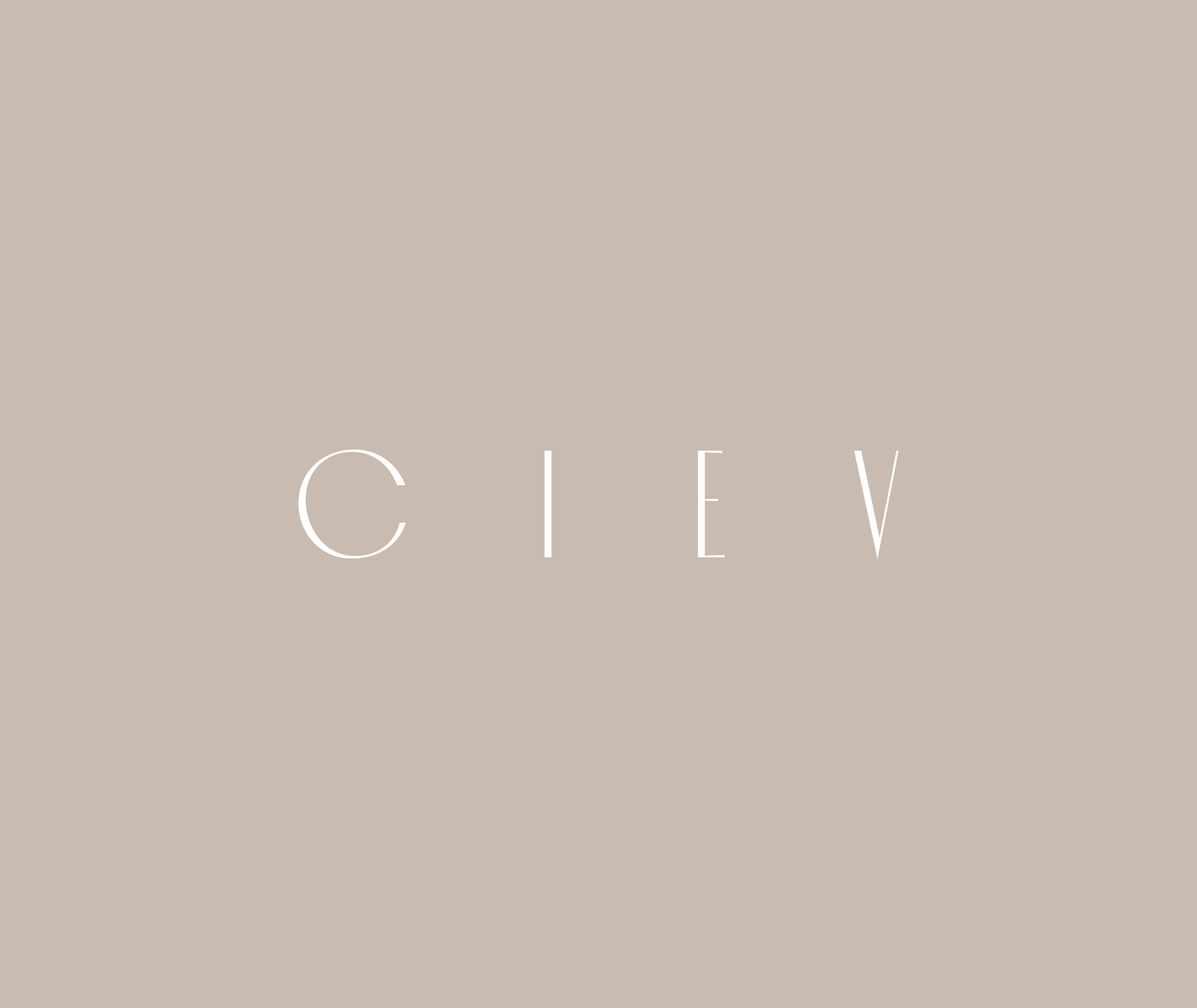 CIEV – Packaging, Identity, Branding – LET'S PANDA