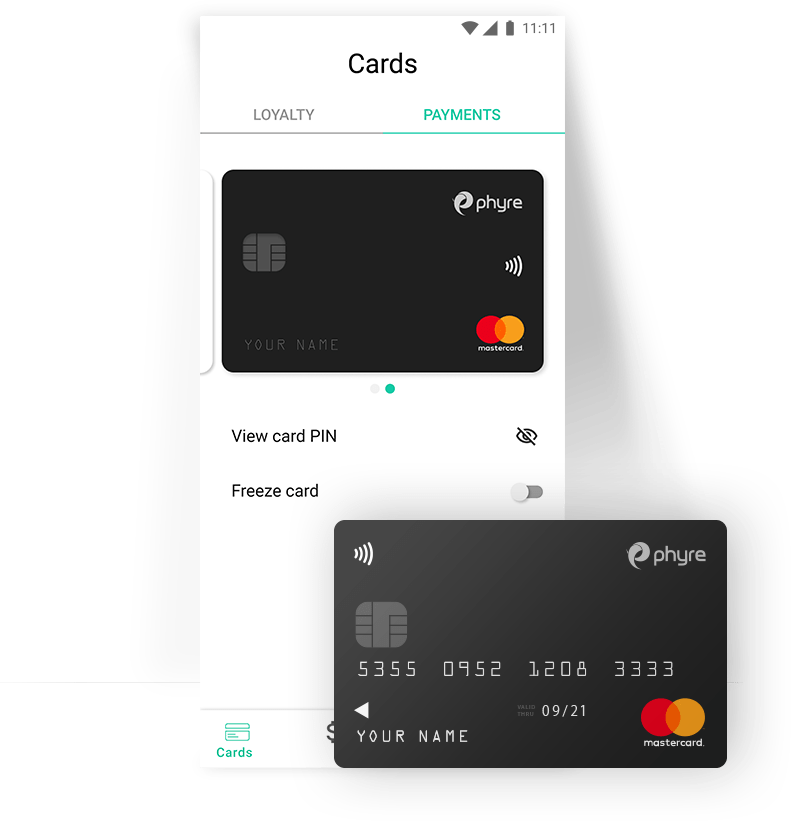 Save while shopping - phyre