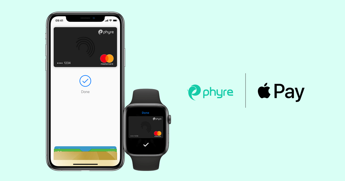 phyre with Apple Pay | phyre
