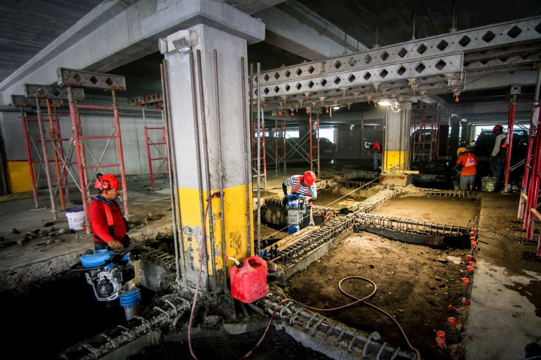 Reforzamiento de Estructuras Existentes