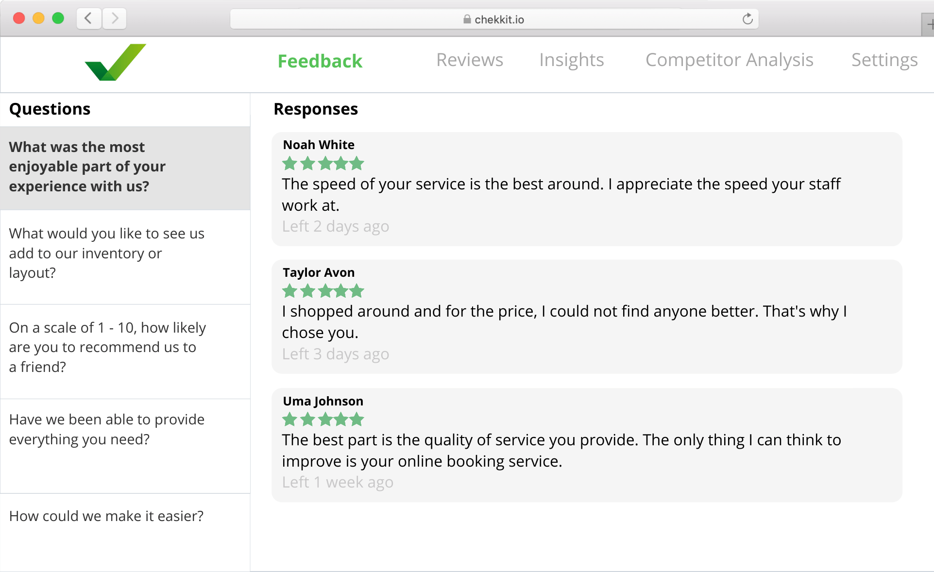 Chekkit | All-in-one Reviews, Messenger, and Lead Inbox