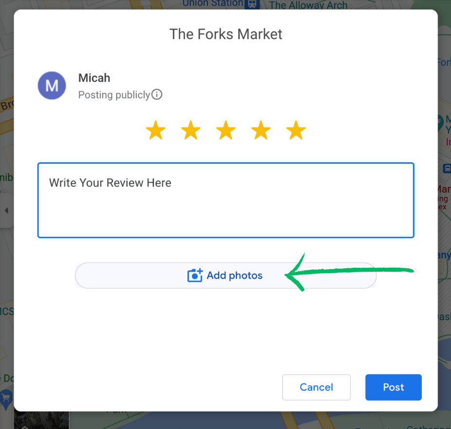 How to Add a Photo to a Google Review - Chekkit Blog