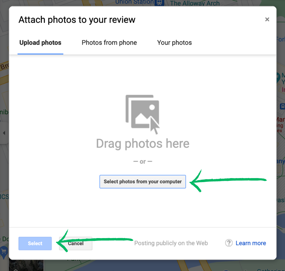 How to Add a Photo to a Google Review - Chekkit Blog
