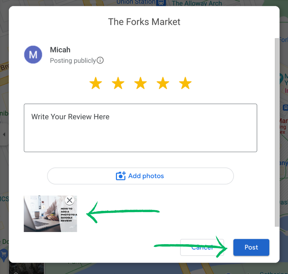 How to Add a Photo to a Google Review - Chekkit Blog
