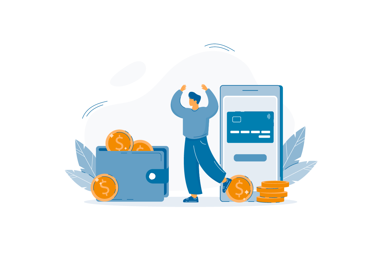 ¿Hacer compras a crédito o de contado?