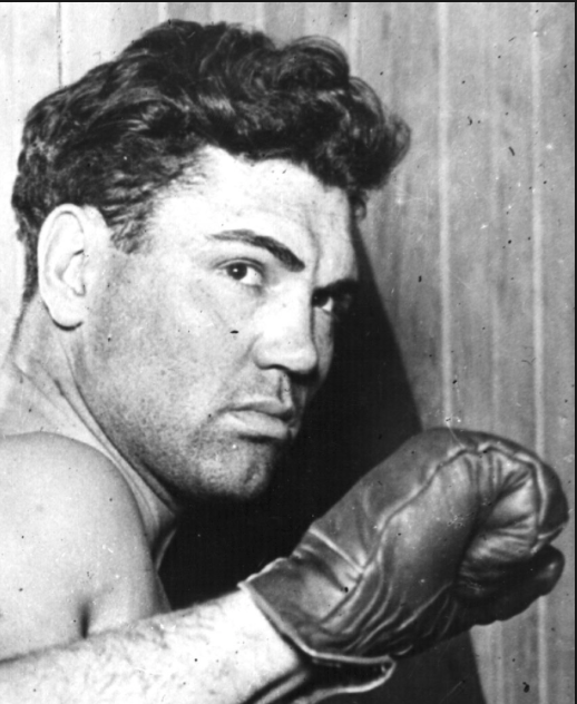 Heavyweight Boxer Jack Dempsey Top Heavyweights
