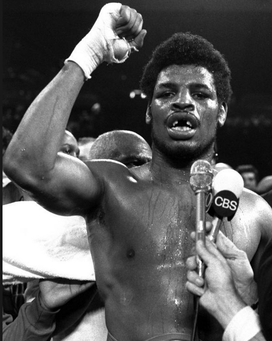 Heavyweight Boxer Leon Spinks Top Heavyweights