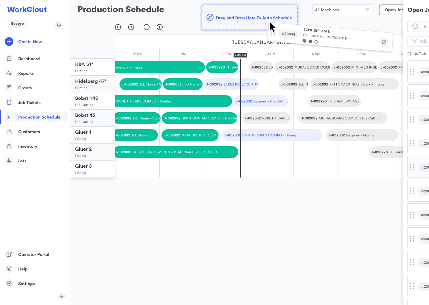 WorkClout - 5 Essential Components for Production Scheduling in Your ...