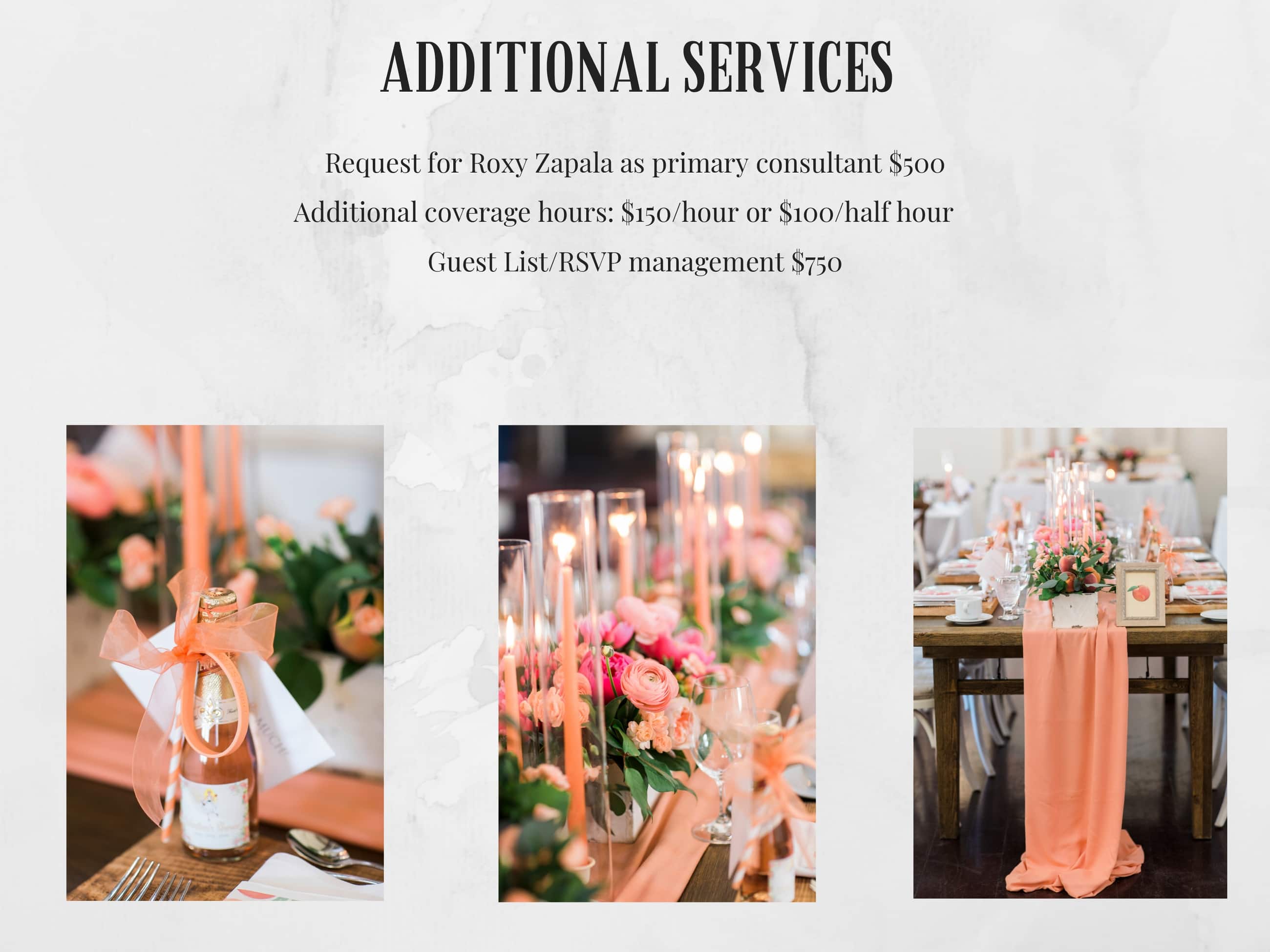 SOCIAL EVENT PLANNING + DESIGN