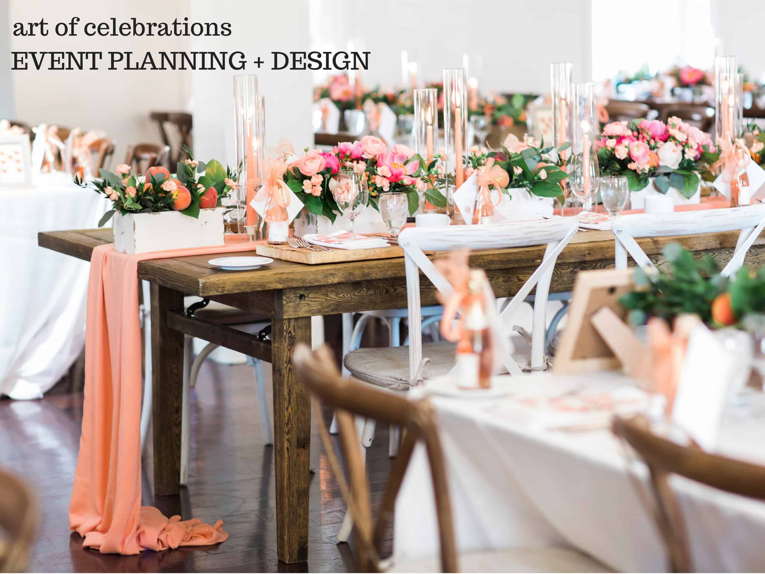 SOCIAL EVENT PLANNING + DESIGN