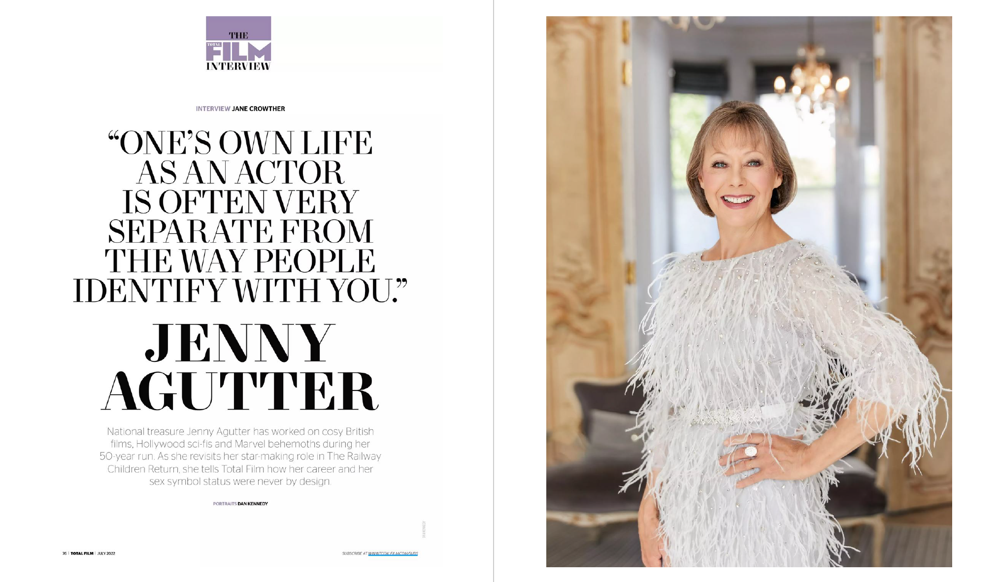 TOTAL FILM: Thor: Love and Thunder lands on the cover of Total Film ...