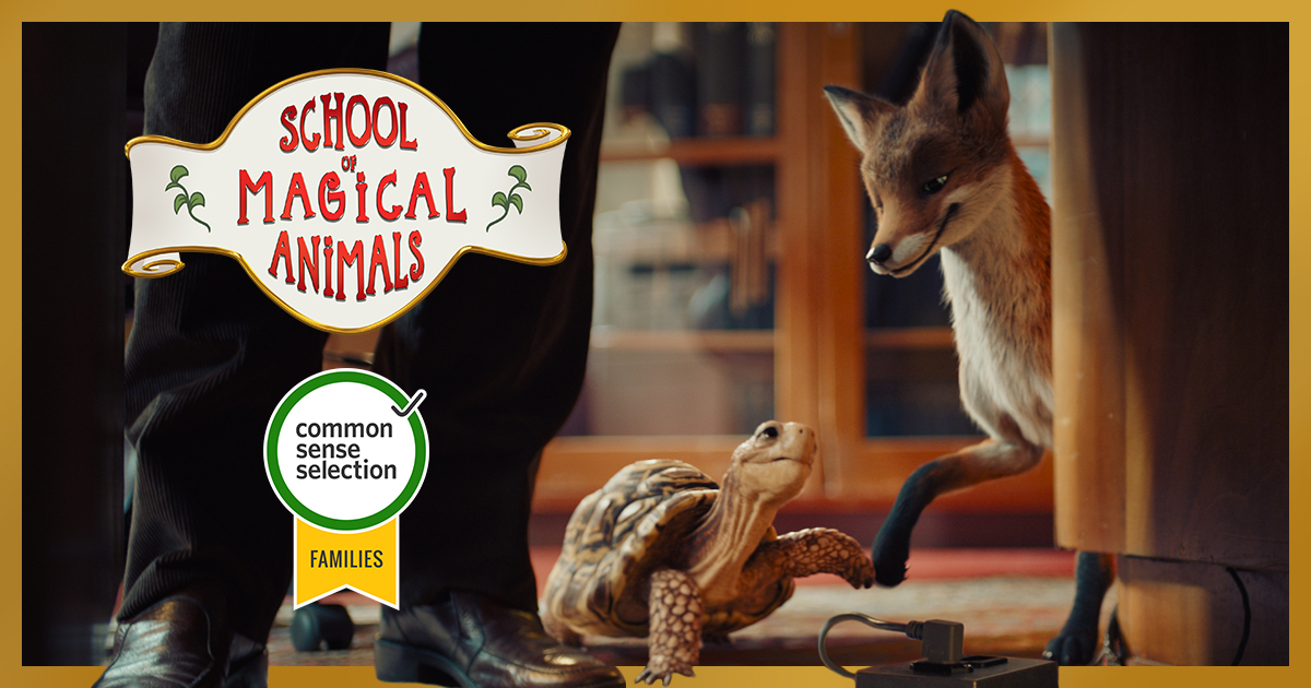 COMMON SENSE MEDIA: School of Magical Animals - Blue Fox Entertainment